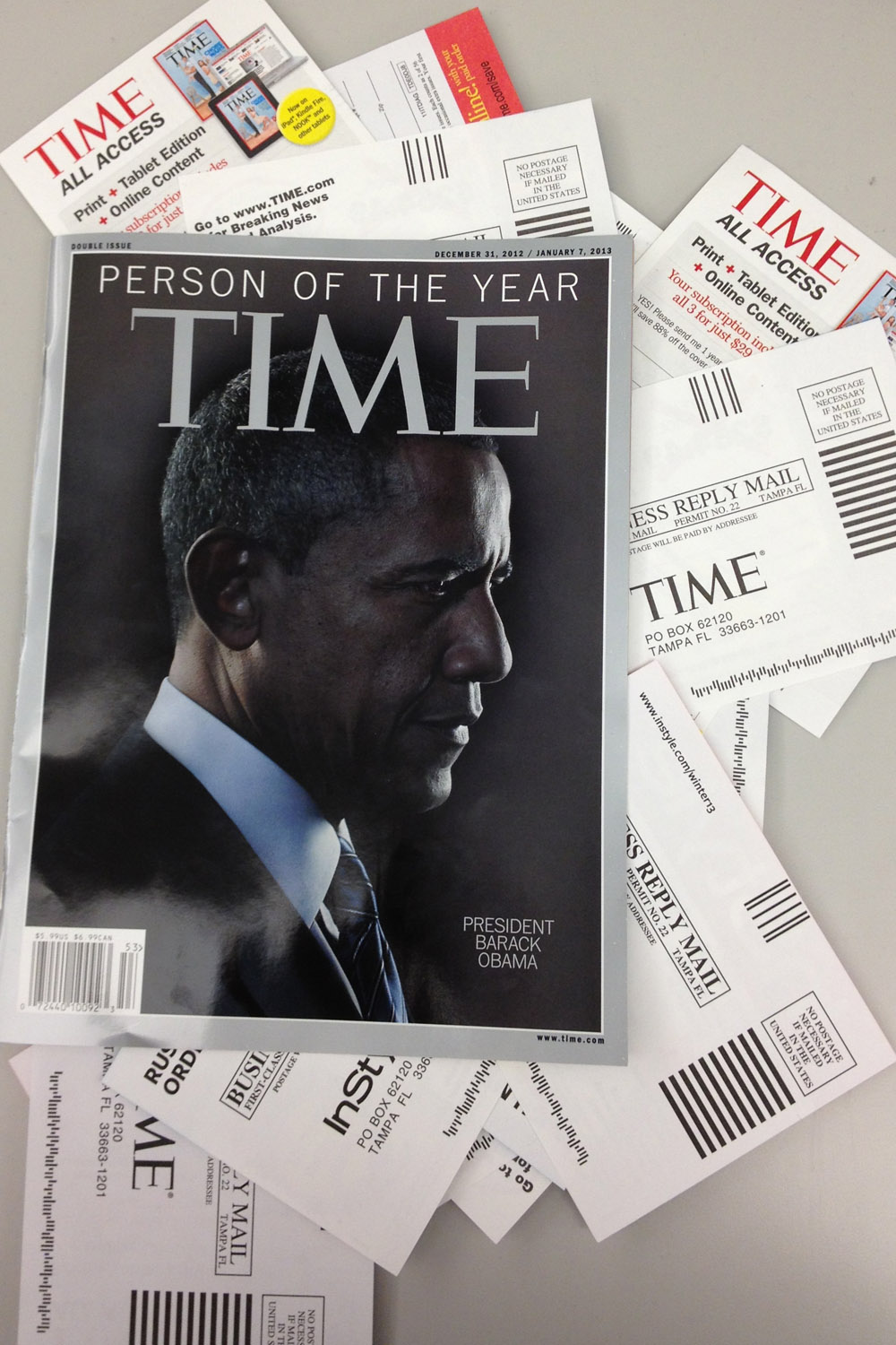 Subscription Card Inserts in Magazines | 13 Things We Won’t Miss After ...