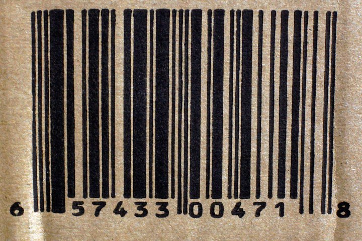Time Magazine Barcode