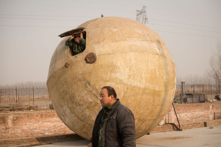 Amateur Chinese Inventor Builds Awesome Apocalypse Capsules | TIME.com