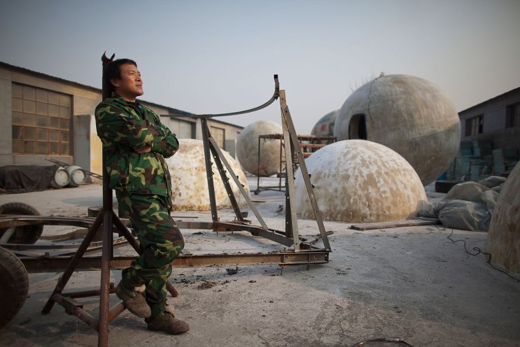 Amateur Chinese Inventor Builds Awesome Apocalypse Capsules | TIME.com