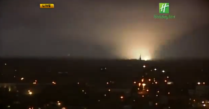 WATCH: Tornado Descends on Southern Alabama, Exploding Power ...