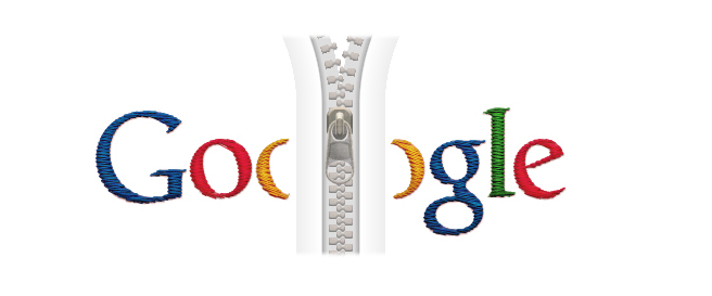6. Zipper Doodle | The 10 Most Popular Google Doodles of 2012 | TIME.com