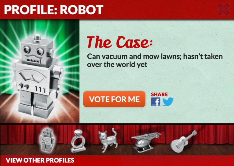 Which Monopoly Piece Would You Vote Off the Island? | TIME.com