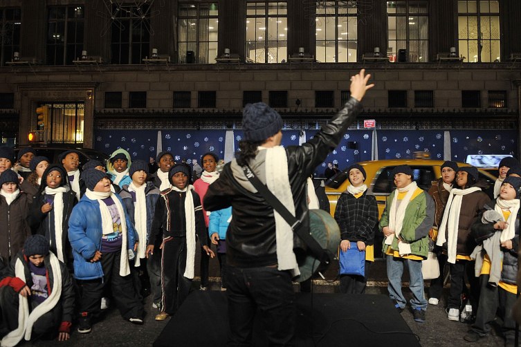 P.S. 22 Chorus | Obama’s Inauguration: Who’s Who in the Ceremony | TIME.com