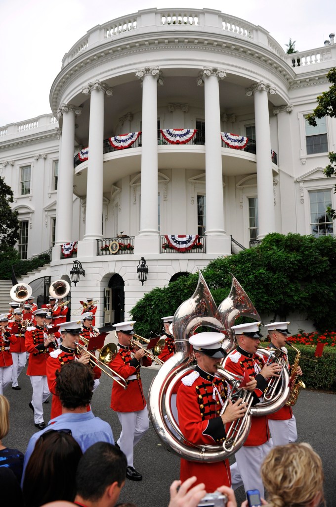 The United States Marine Band | Obama’s Inauguration: Who’s Who in the ...