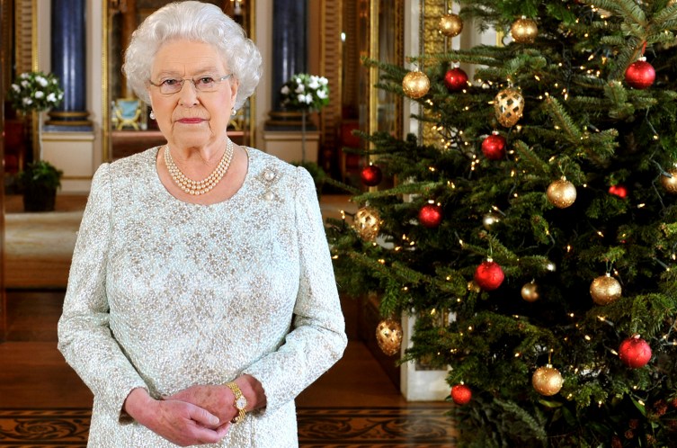 Banned Painting of Queen Elizabeth II on Display | TIME.com