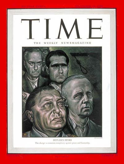1945 – The Nuremberg Trials | TIME Turns 90: All You Need to Know About ...