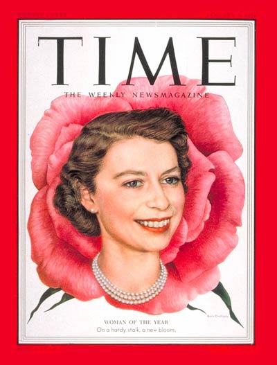 1953 – Queen Elizabeth II | TIME Turns 90: All You Need to Know About ...