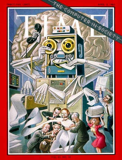 1965 – The Computer In Society | TIME Turns 90: All You Need to Know ...