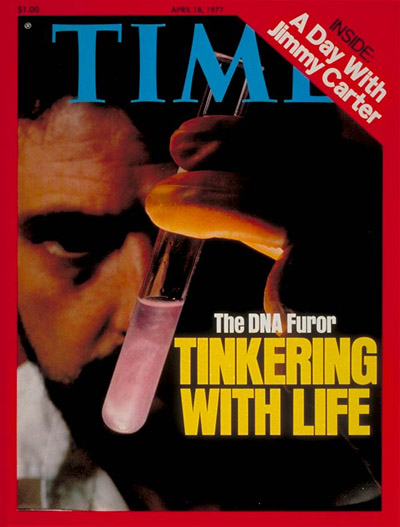1977 – DNA | TIME Turns 90: All You Need to Know About Modern History ...