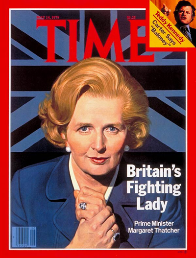 1979 – Margaret Thatcher | TIME Turns 90: All You Need to Know About ...