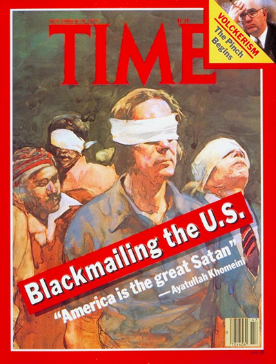 1979 – Iran Hostage Crisis | TIME Turns 90: All You Need to Know About ...