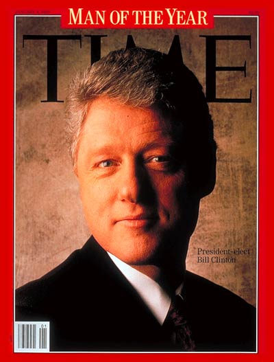 1993 – Bill Clinton | TIME Turns 90: All You Need to Know About Modern ...