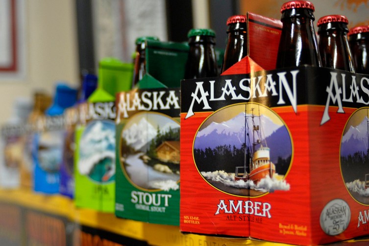 Beercycling: Alaska Brewery Uses Spent Beer Grains to Make New Beer ...