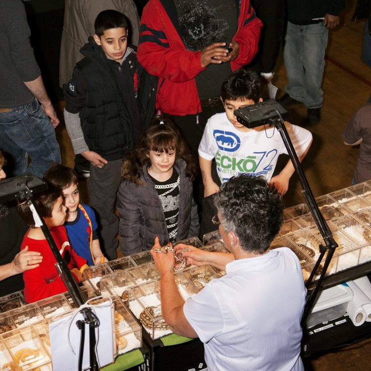 Photos from the New York Reptile Expo | TIME.com