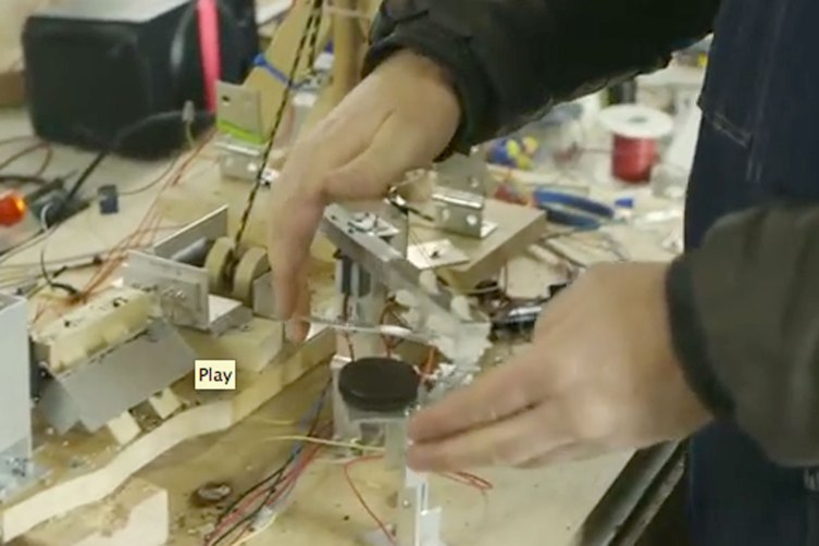 Science at Work: Watch this Machine Separate Oreo Cookie from Creme ...