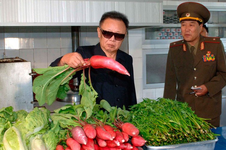 Deceased North Korean dictator Kim Jong Il would eat exotic creatures ...