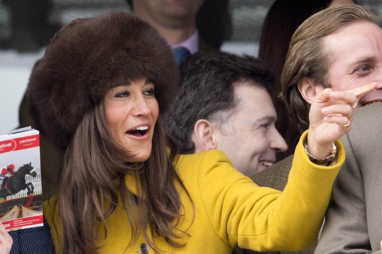 Boris Johnson, Mayor of London, Accepts Pippa Middleton's Ping-Pong ...