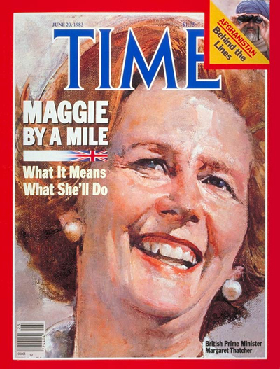 Thatcher Triumphant (June 20, 1983) | The Iron Lady: Margaret Thatcher ...