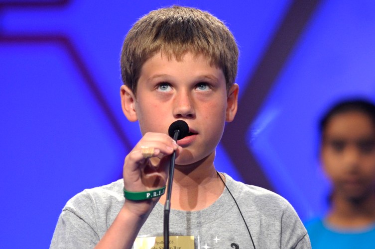 Words with Foes: Spelling Bee Contestants Put on Their Game Faces ...