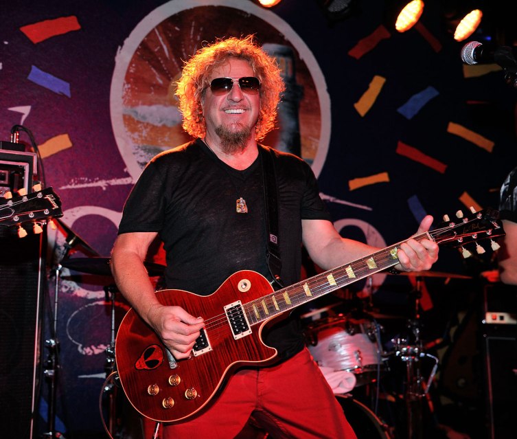 Sammy Hagar | 10 Stars Who Have Seen Aliens | TIME.com