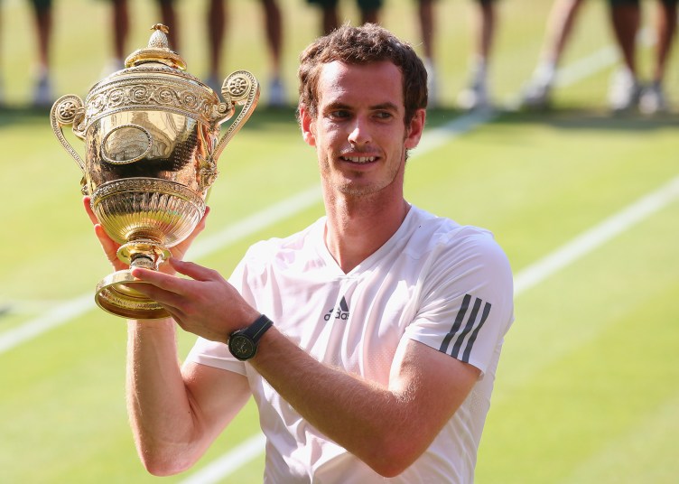 Wimbledon Champ Andy Murray’s Biggest Fan | TIME.com