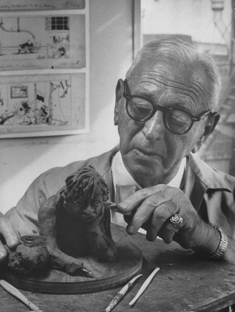 1883: Rube Goldberg | Born on the Fourth of July | TIME.com