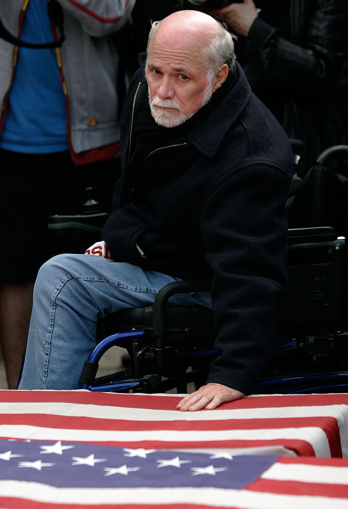 1946: Ron Kovic | Born on the Fourth of July | TIME.com