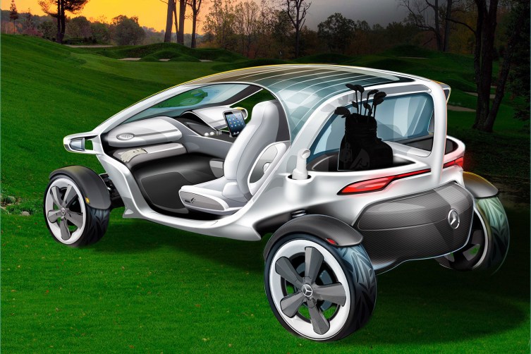 Behold, The Mercedes Golf Cart of the Future | TIME.com