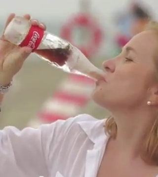 Coca-Cola’s New Bottle Is Made of Ice | TIME.com