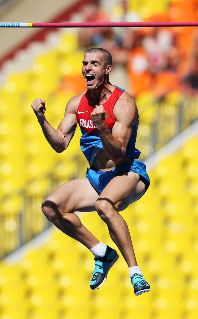 Flying High: Over-the-Top Pole Vault Celebrations | TIME.com