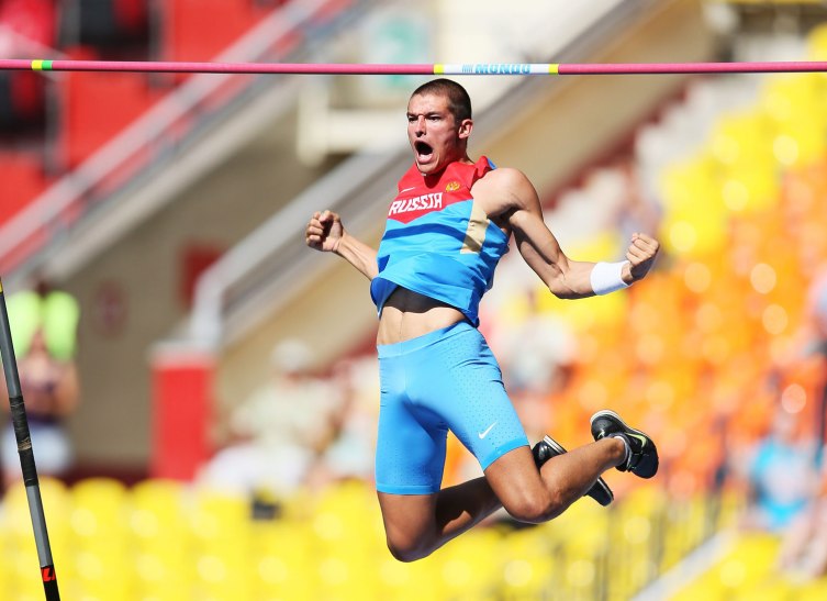 Flying High: Over-the-Top Pole Vault Celebrations | TIME.com