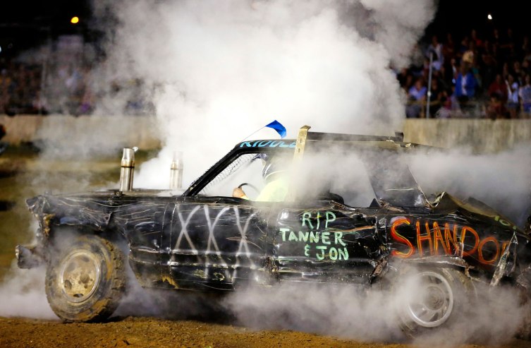 Crash Into Me: Scenes from the Nation-Wide Demolition Derby | TIME.com