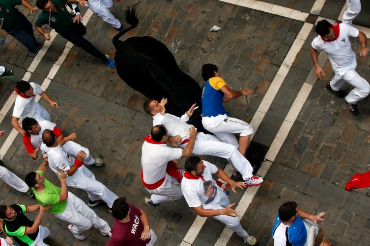 The Great Bull Run — in Richmond, Virginia | TIME.com
