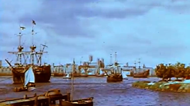 Today in 1620, the Mayflower Left England | TIME.com