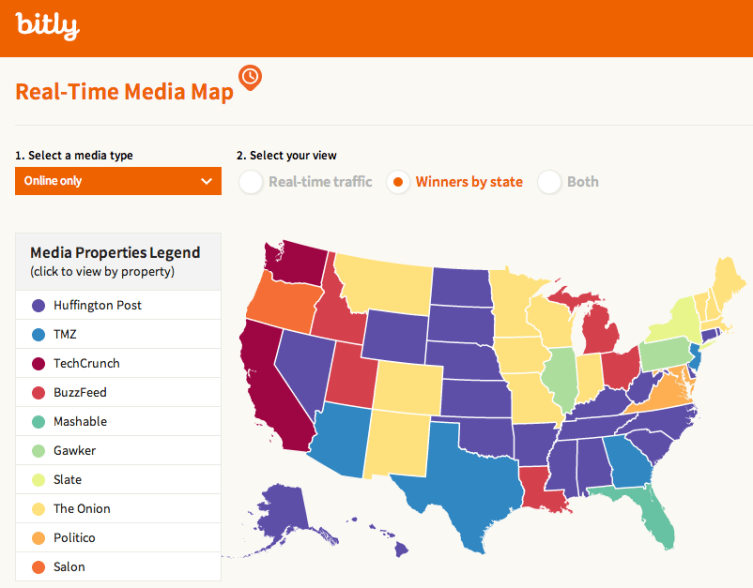 Bit.ly Media Map Reveals Who’s Reading What in Real-Time | TIME.com