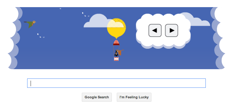 First Parachute Jump Google Doodle | TIME.com