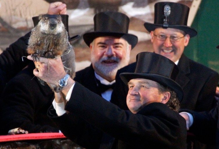 Punxsutawney Phil | The 15 Most Influential Animals That Ever Lived ...
