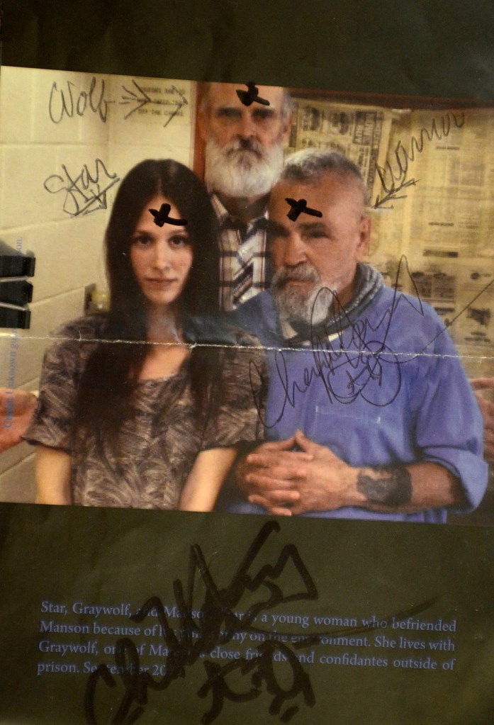 Charles Manson: His Girlfriend Says They're Getting Married | TIME.com