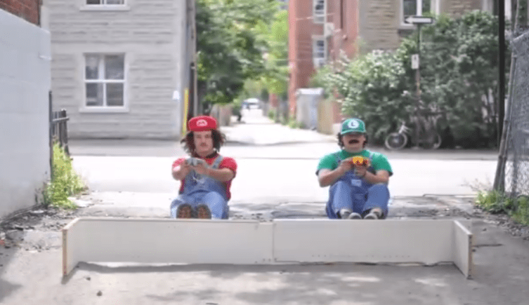 Mario Kart in Real Life: Stop Motion Video of the Popular Nintendo Game ...