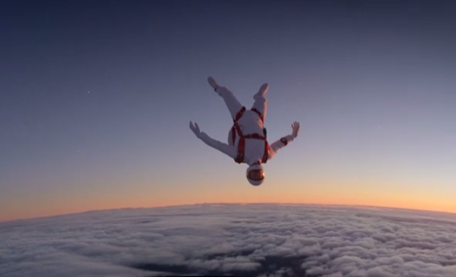 Sony Skydiving Commercial: New Camera Ad Shot in the Sky | TIME.com