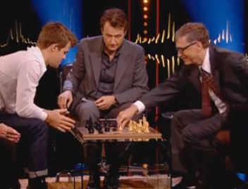 Bill Gates Meets His Match in Chess Game | TIME.com