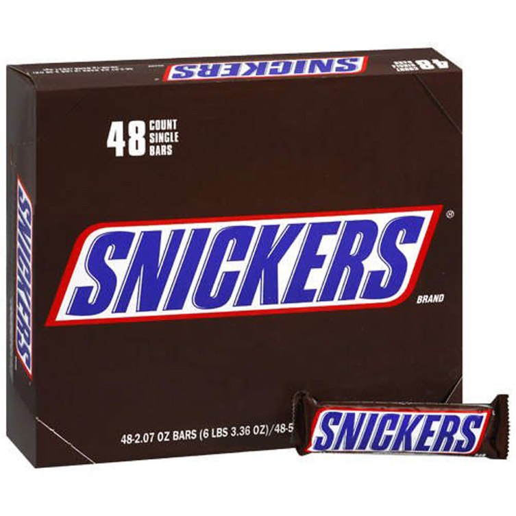 Snickers | 13 Most Influential Candy Bars of All Time | TIME.com