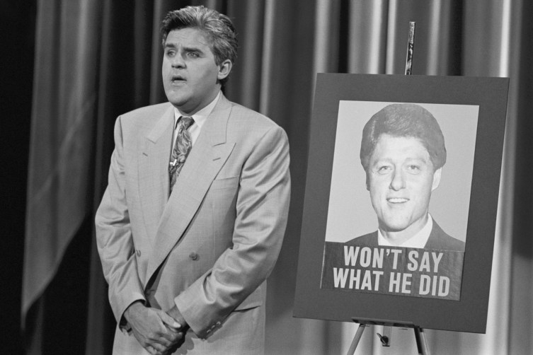 Most Jay Leno Jokes Are About Bill Clinton: Study | TIME.com